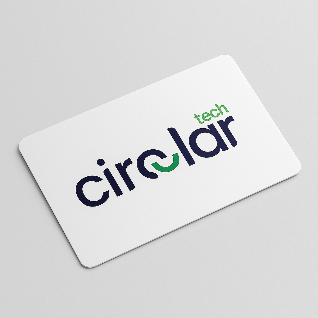 PLASTIC GIFT CARDS - MATTE (50) – Circular Tech